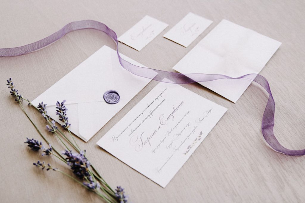 Sustainable and eco-friendly invitations – Cotswolds ∙ Weddings